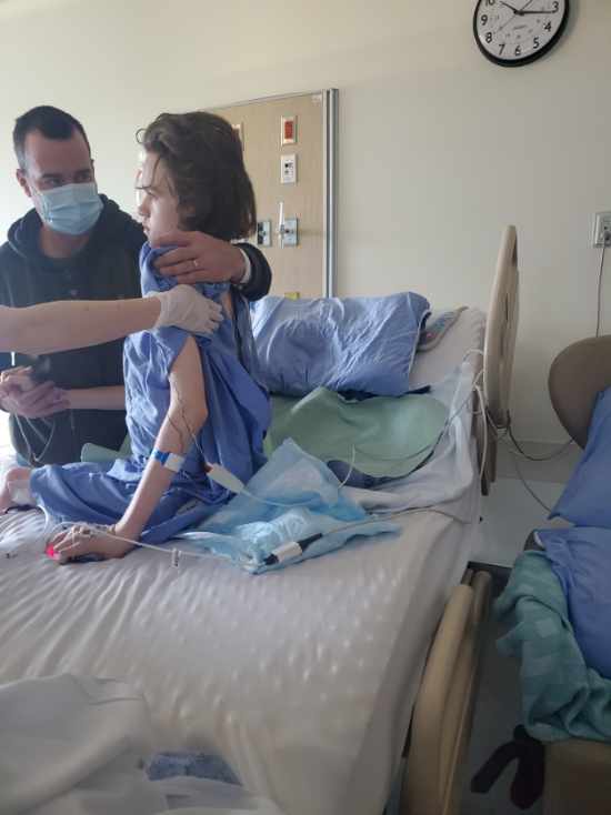 ‘He’s a fighter’: B.C. teen finally gets life-saving surgery after ...