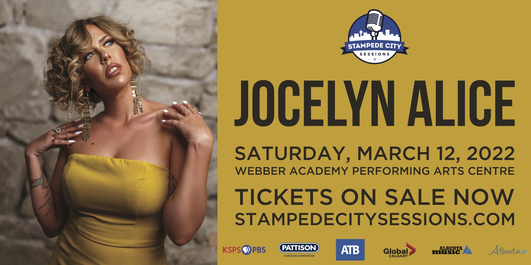 Stampede City Sessions: Vox Rea & Jocelyn Alice, supported by Global Calgary & 770 CHQR ...