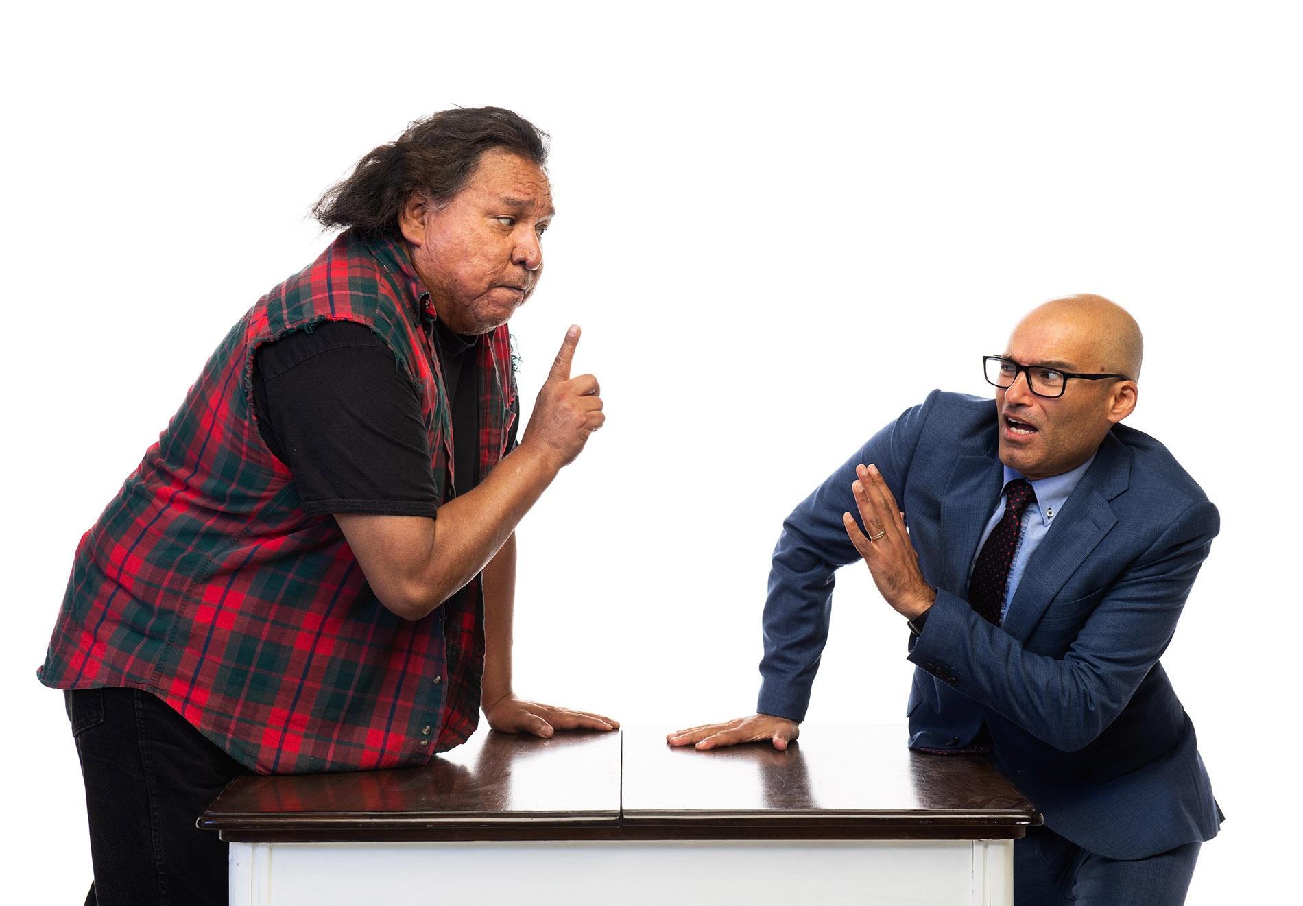 Little Red Warrior and His Lawyer - GlobalNews Events