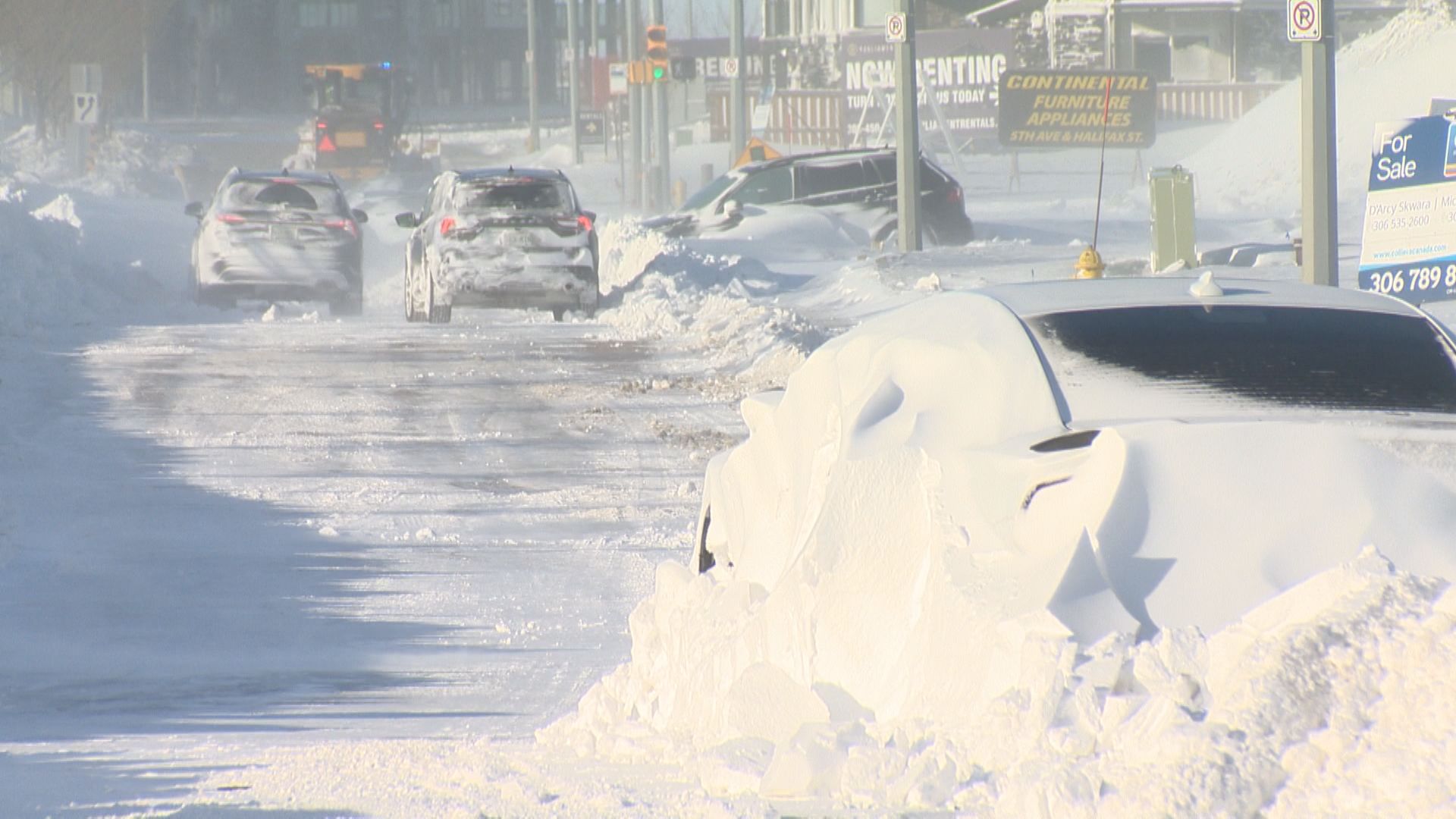 Saskatchewan Winter 2022