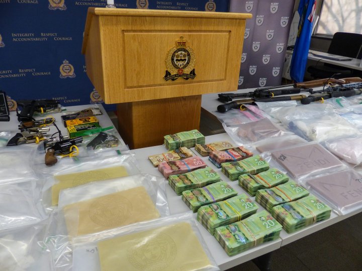 5 people facing charges after $1.6M drug bust with ties to Alberta and ...