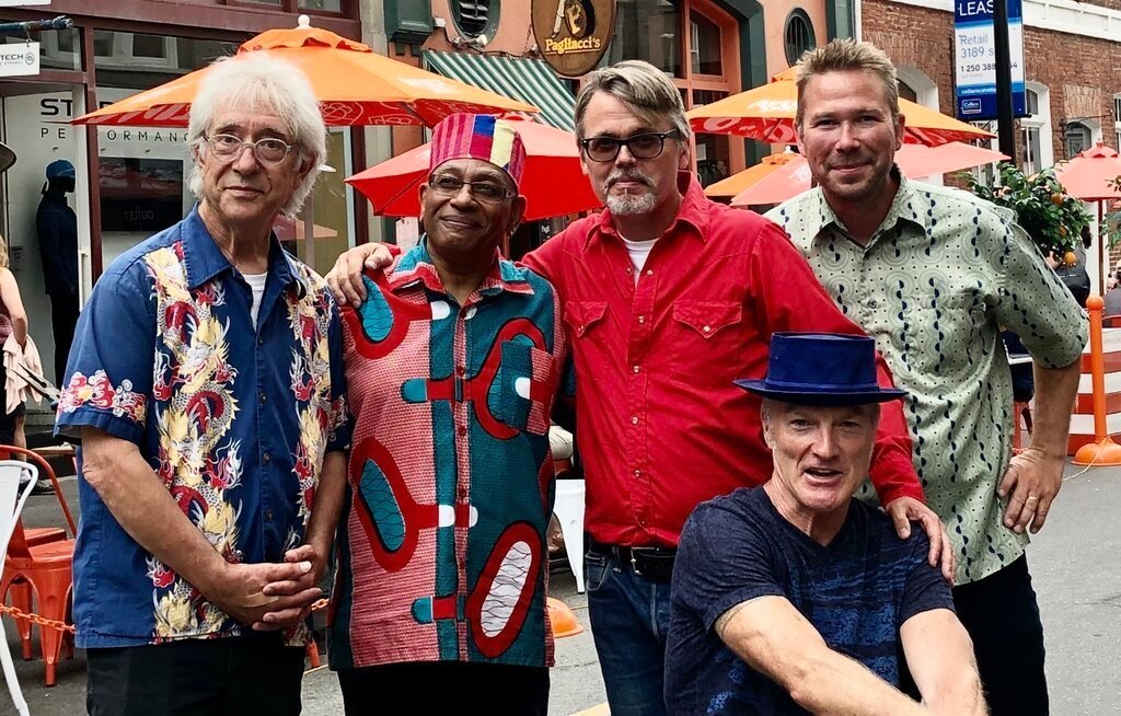 II Album release: Daniel Cook and The Radiators, plus special guests ...