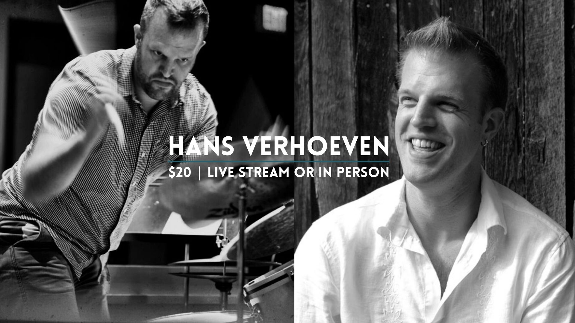 Jazz with Hans Verhoeven: Livestream or In Person - GlobalNews Events