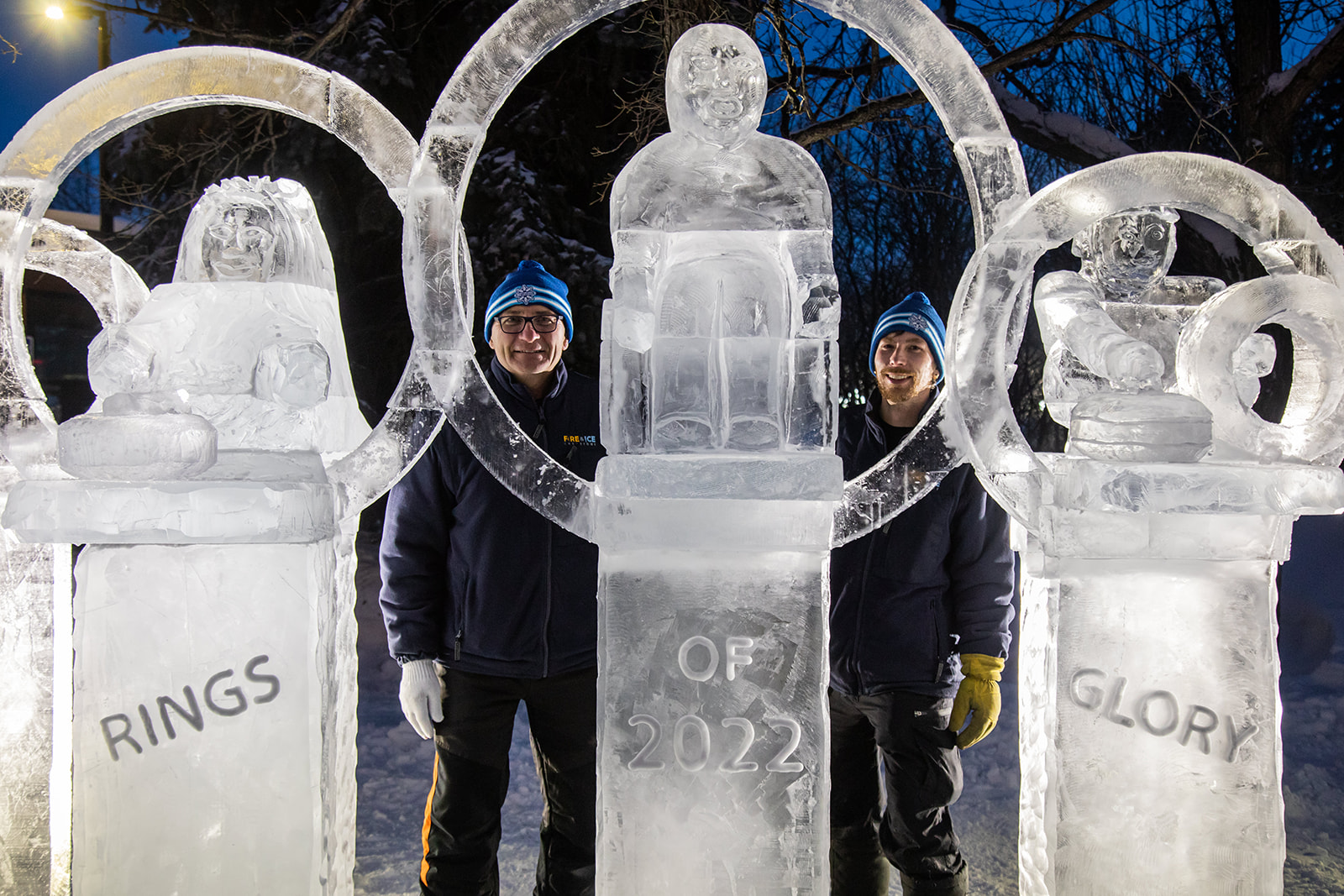 Saskatoon sculptors to represent province at Winterlude National Ice ...