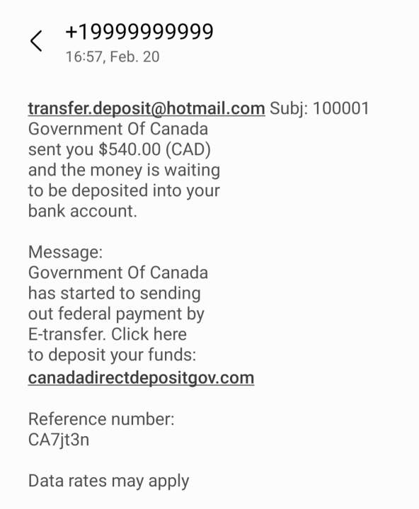 Received a spam text recently? Here’s what you should know - National ...