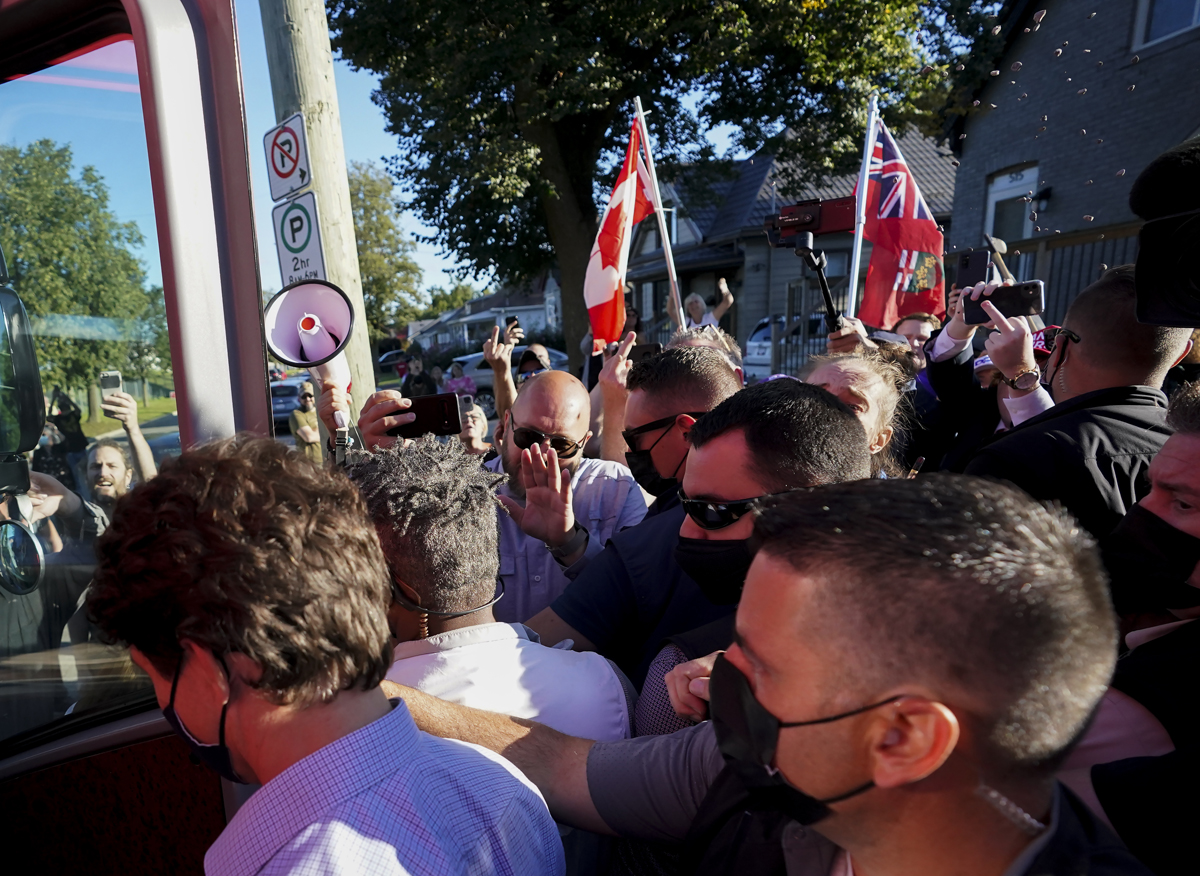 Ontario man pleads guilty to assault in gravel-throwing incident ...