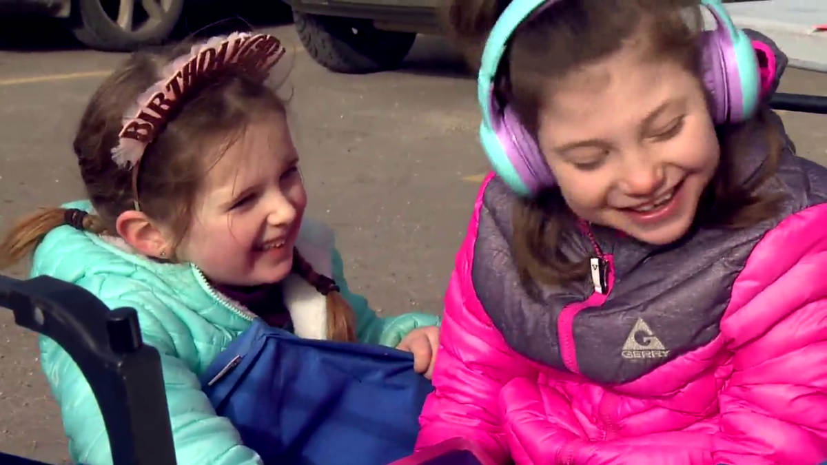 Calgary birthday girl raises money for ‘her sister’s brain’ - Calgary ...