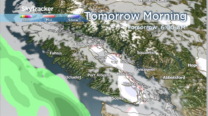 Blast of arctic weather forecast for B.C. Interior, South Coast ...