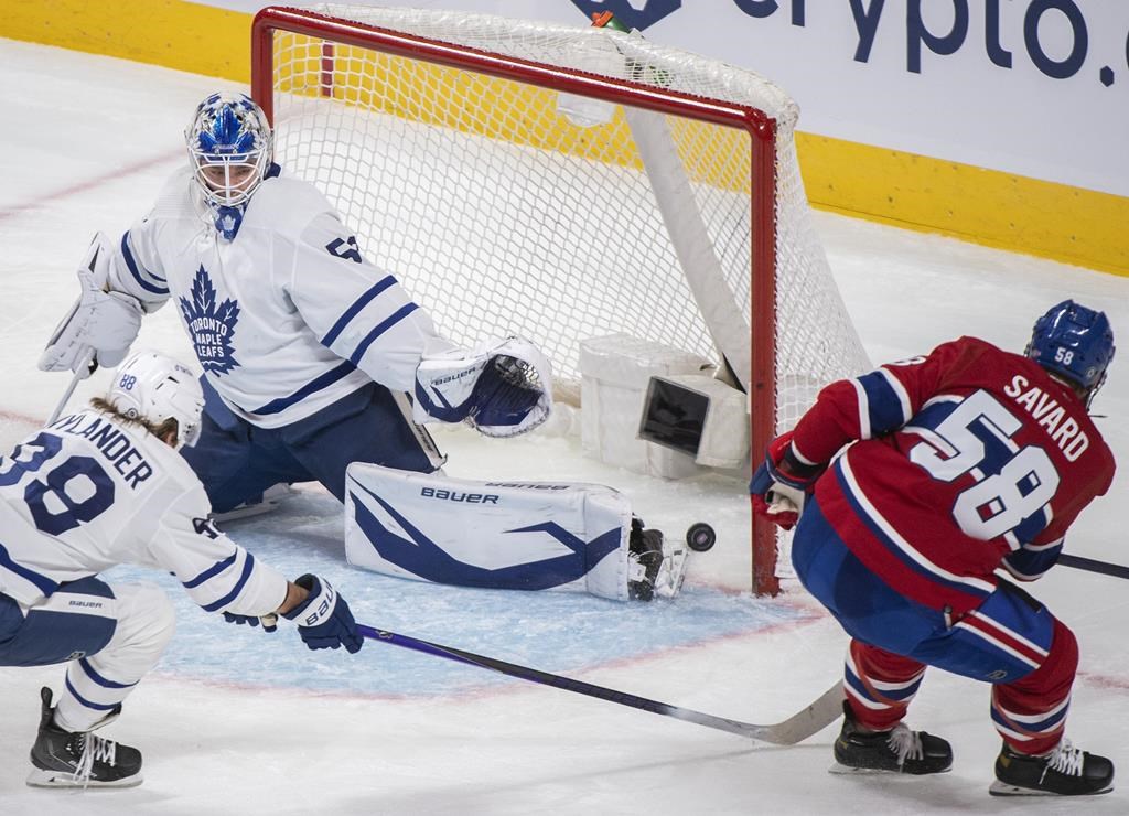 Jake Allen’s 49 saves lifts Habs over Leafs | Globalnews.ca