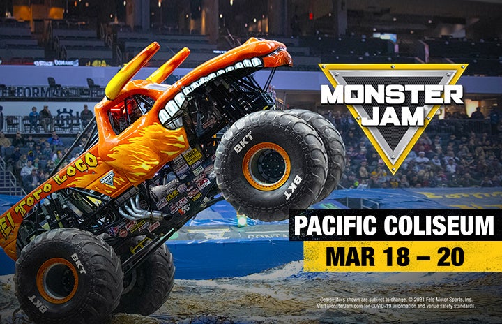 Monster Jam - GlobalNews Events