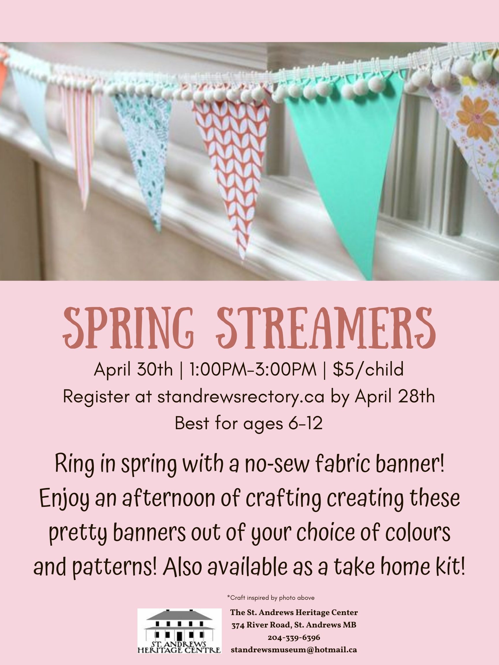 Spring Streamers - GlobalNews Events