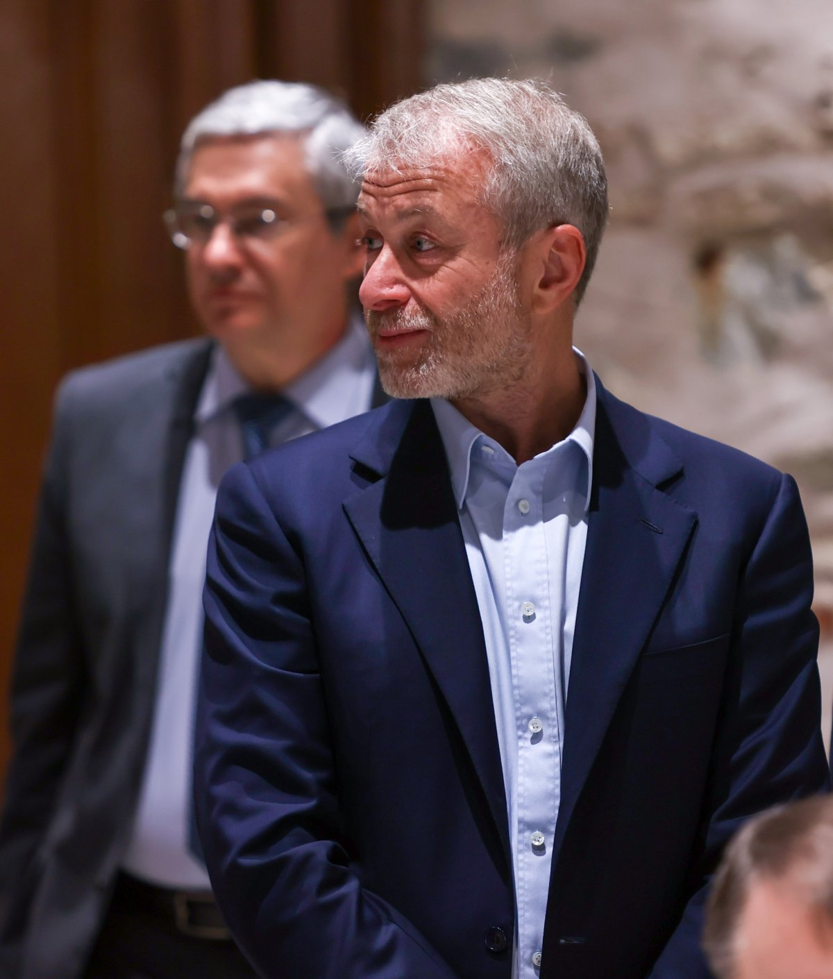 Russian oligarch Roman Abramovich spotted at Ukraine peace talks ...