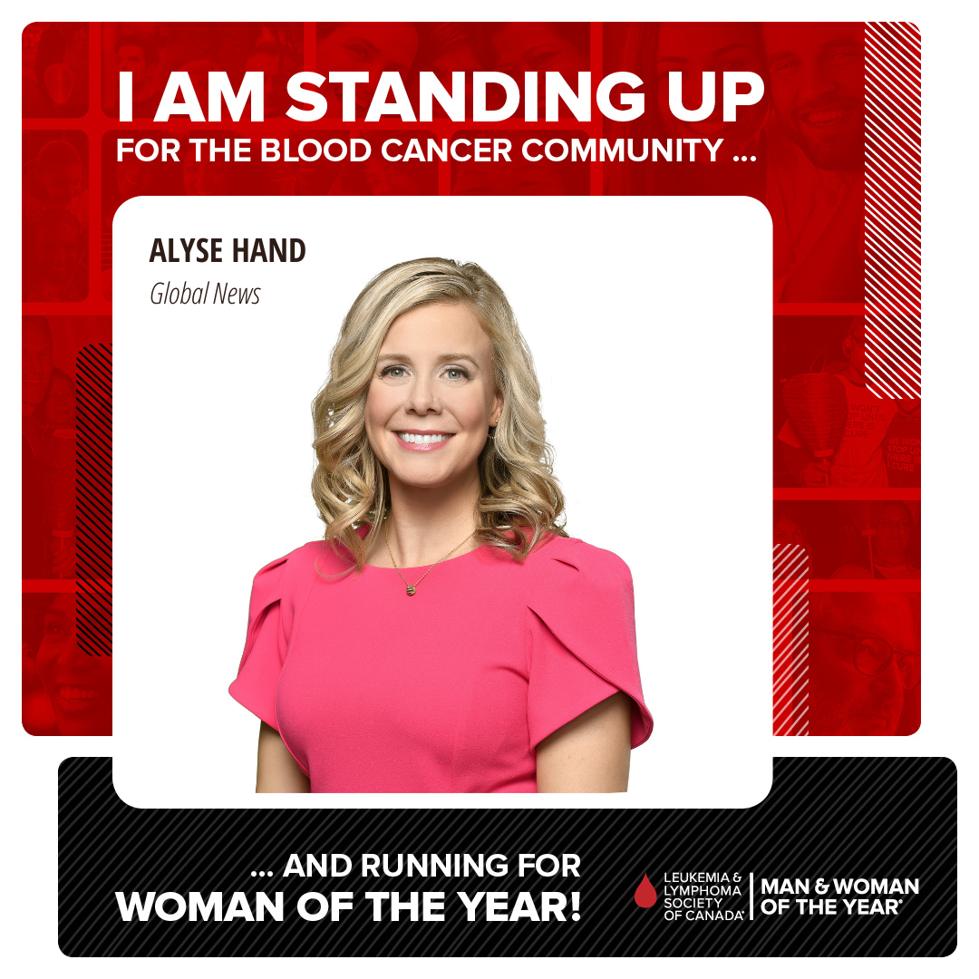 Help Support the Leukemia & Lymphoma Society of Canada’s Man & Woman of ...