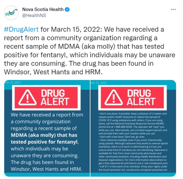 Tainted MDMA warning renews life-saving harm reduction conversation in ...