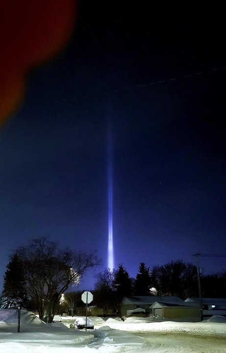 Regina residents treated to special weather phenomenon known as light ...