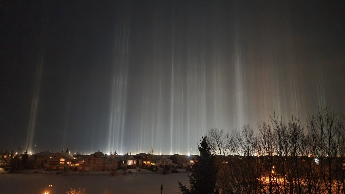 Regina residents treated to special weather phenomenon known as light ...
