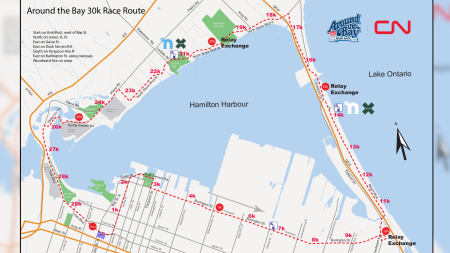 Hamilton’s Around the Bay road race returns with in-person field for ...