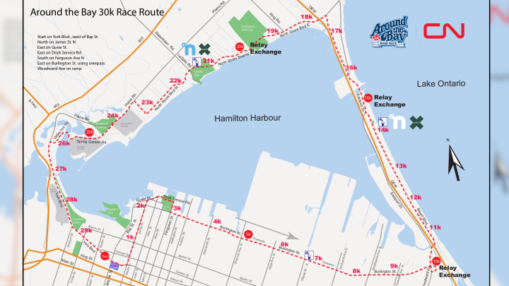 Hamilton’s Around the Bay road race returns with in-person field for ...
