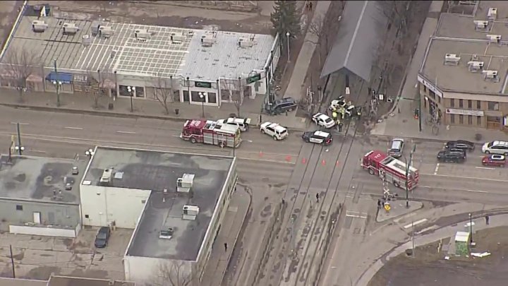 Speed, impairment may be factors in central Edmonton collision ...