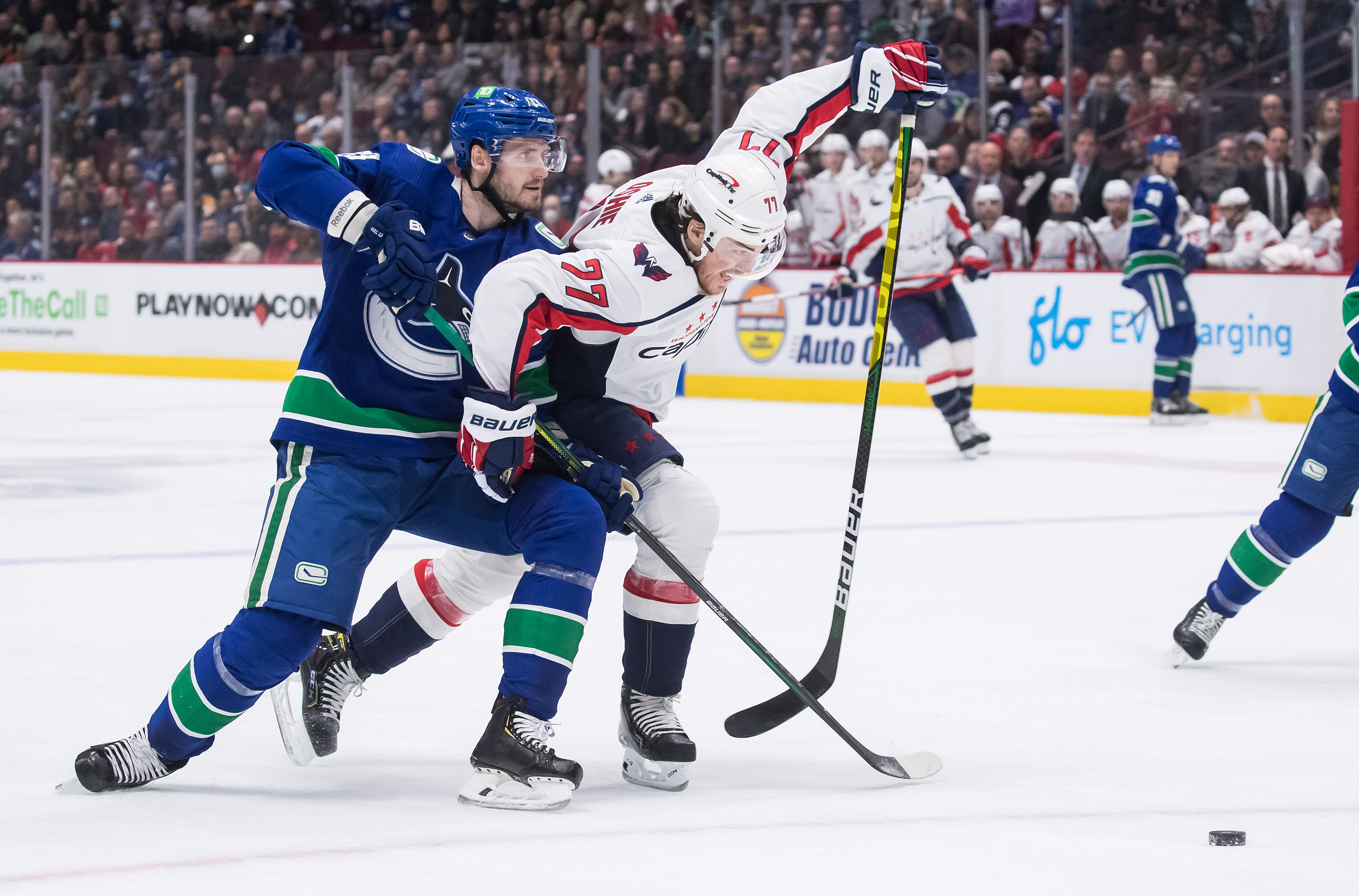 Kuznetsov hat trick powers Capitals to 4-3 OT win over Canucks ...
