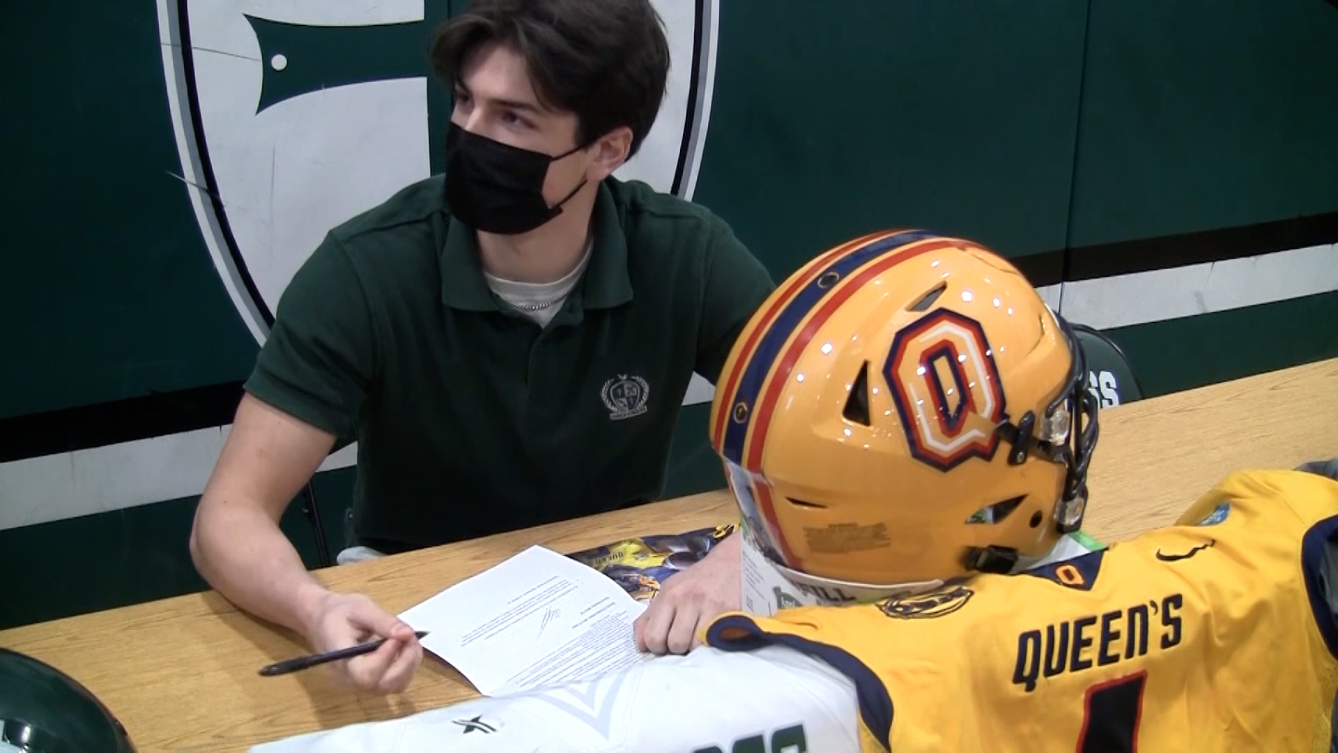 Quinten George: Queen’s was always my number one choice - Kingston ...