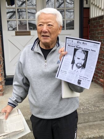 It has been 50 years since Howard Hughes checked into a Vancouver hotel ...