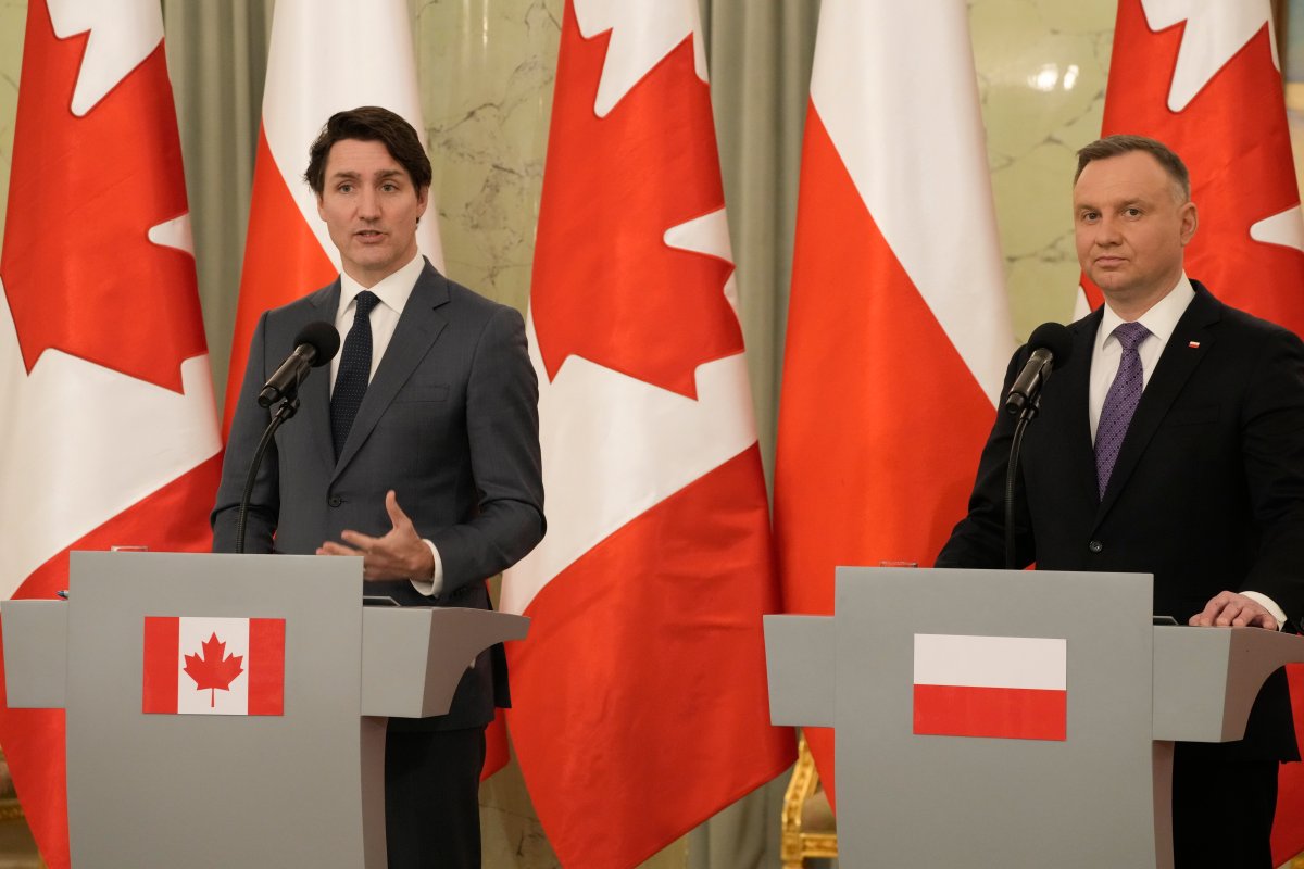 Putin will ‘lose’ Ukraine war, Trudeau says, as Canada ups aid funding ...