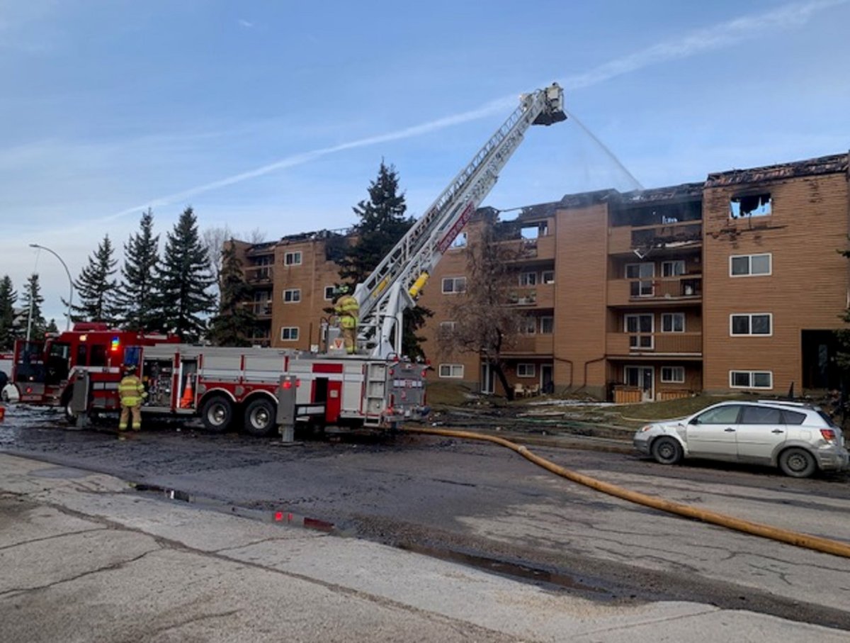 Damages in west Edmonton apartment fire pegged at $9M - Edmonton ...