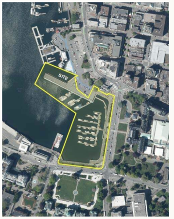 Year-round floating spa barge proposed for Victoria’s inner harbour ...