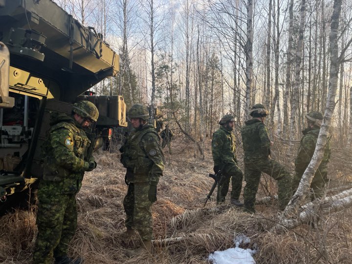 Canadian troops in Latvia ready for ‘whatever we have to face ...