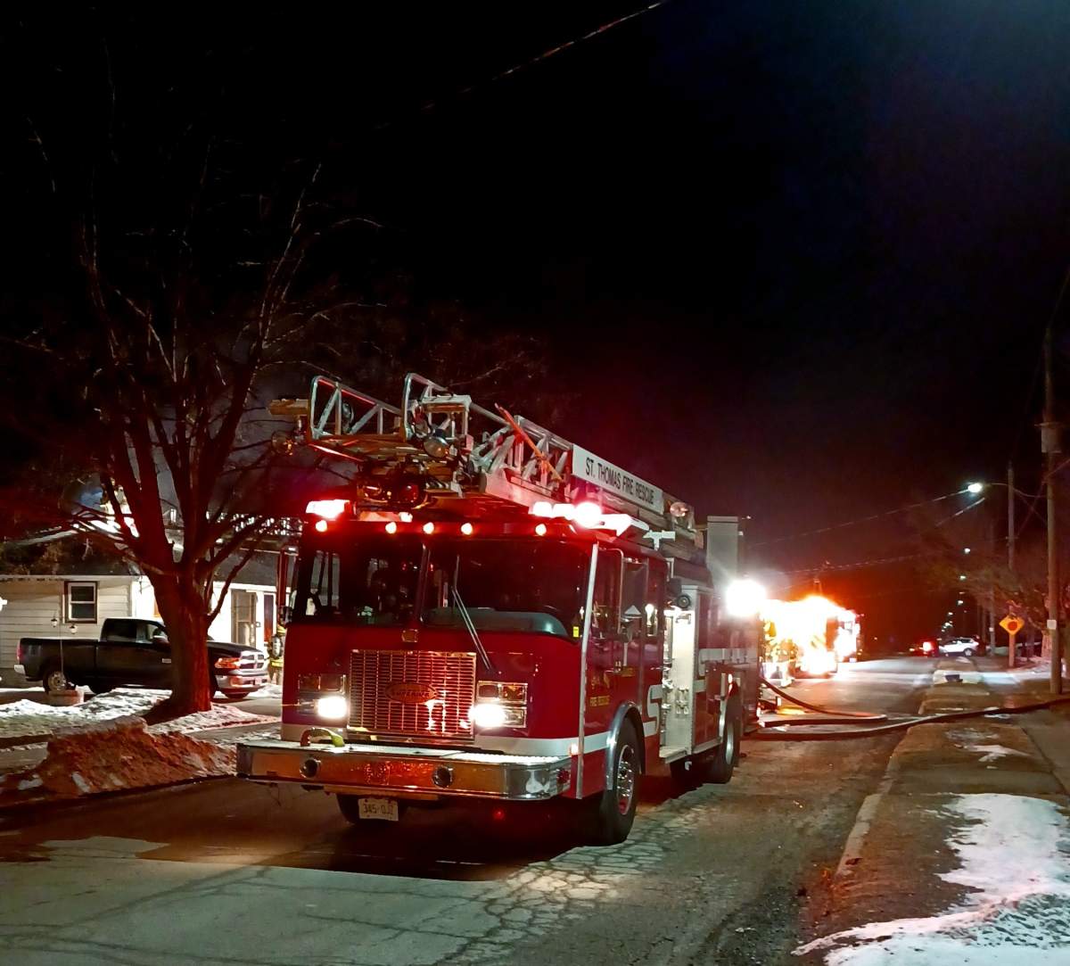 St. Thomas, Ont. family escapes house fire, damage pegged at $400k ...
