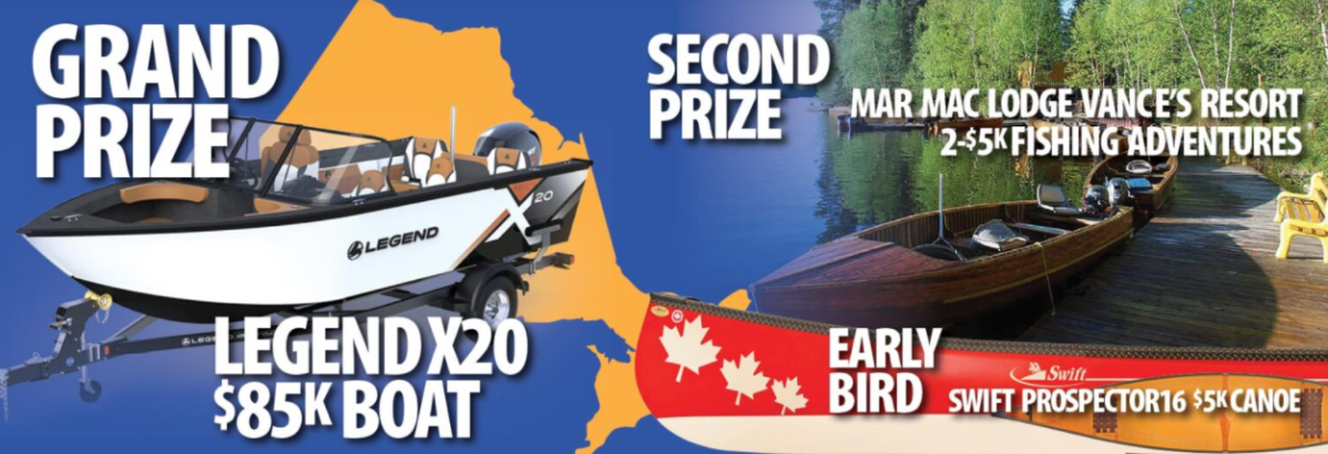Rotary’s Great Ontario Fishing Raffle - GlobalNews Events