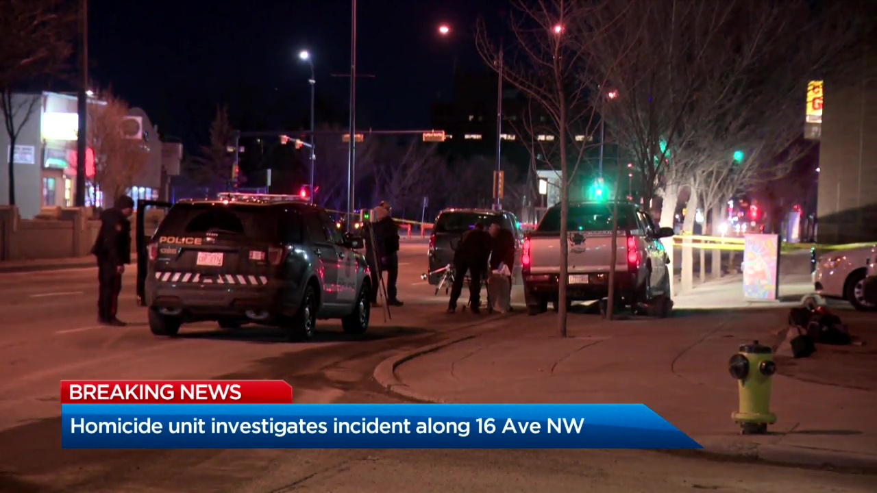 Calgary homicide unit investigates after body found in truck along 16 ...