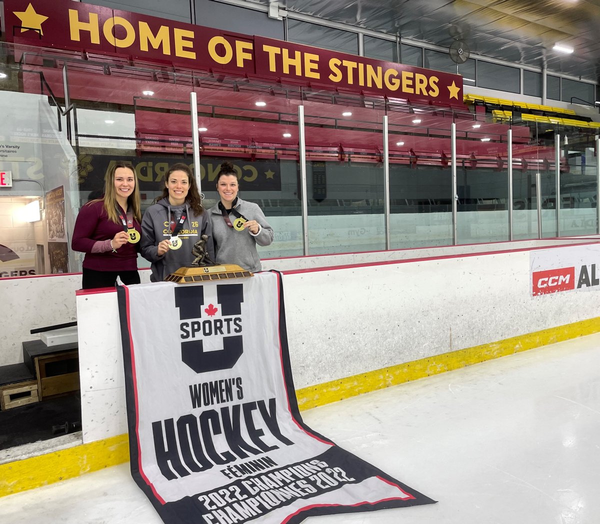 Meet Concordia women’s hockey team, crowned national champions for ...