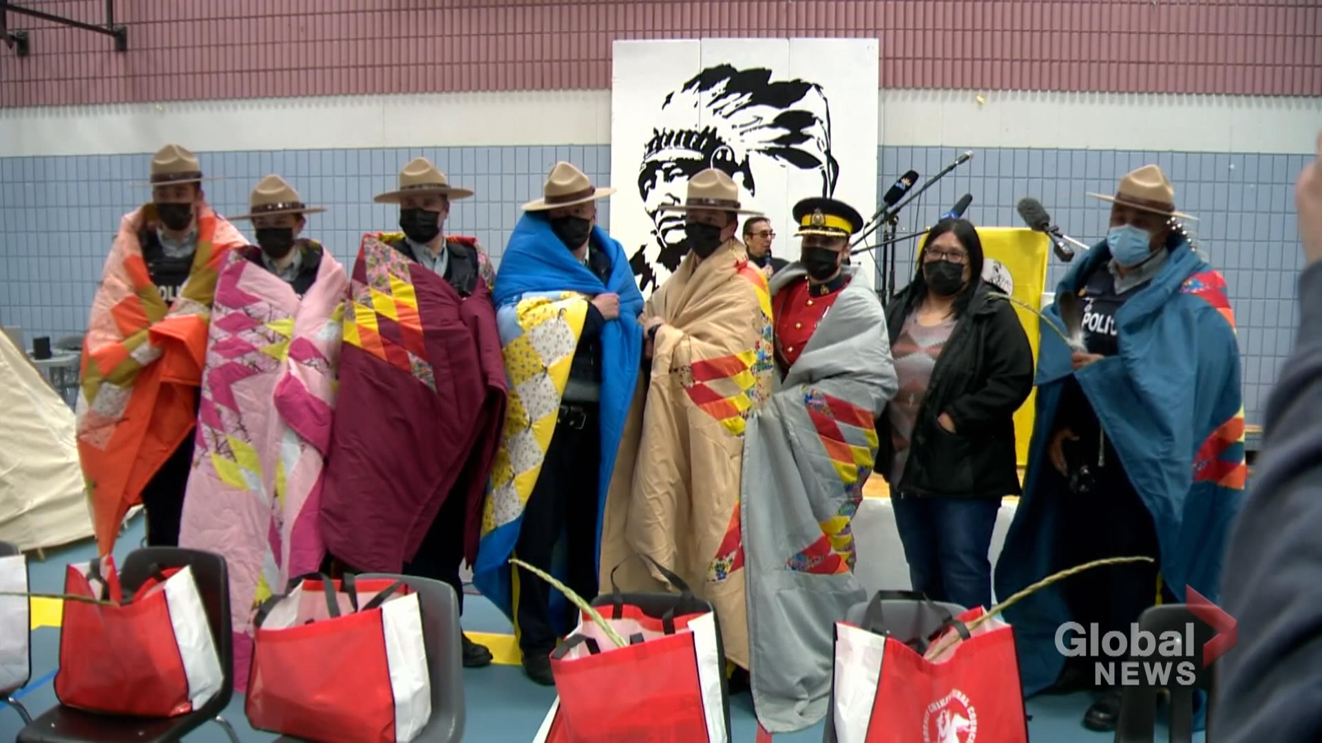 RCMP officers honoured at Saskatchewan First Nation following drug ...
