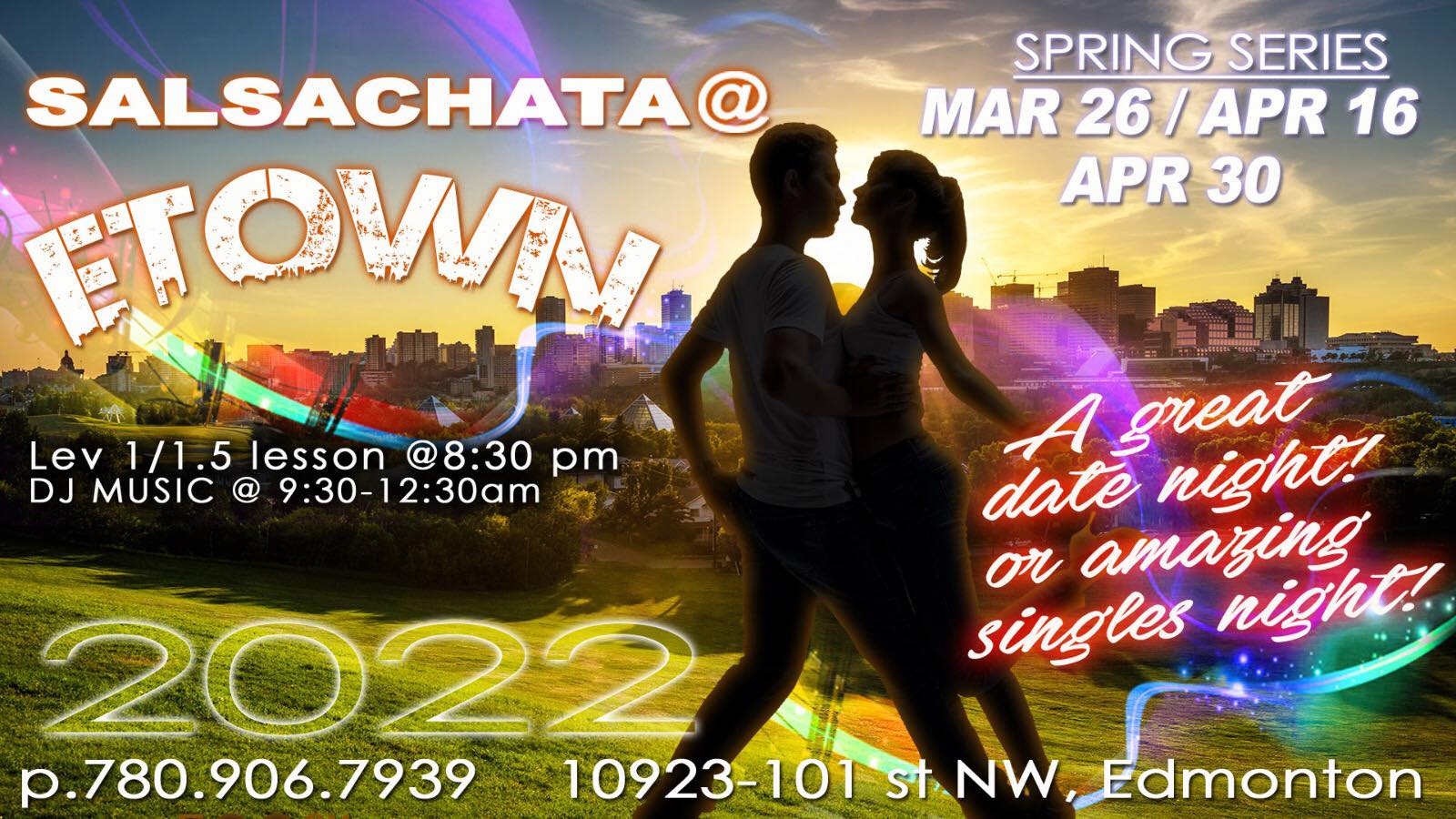 SALSACHATA WHITE DANCE PARTY - GlobalNews Events