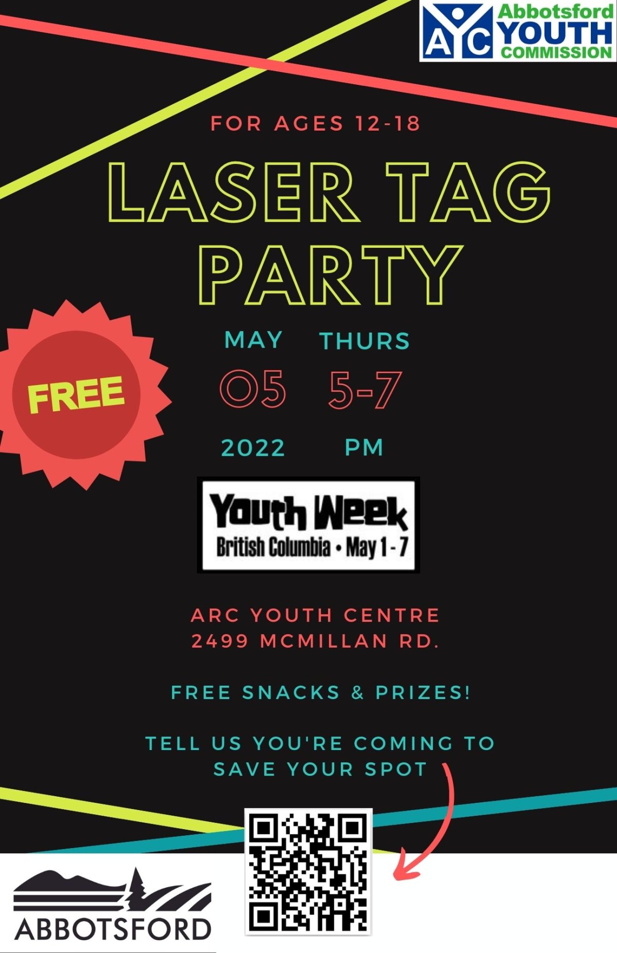 Free Youth Laser Tag - GlobalNews Events