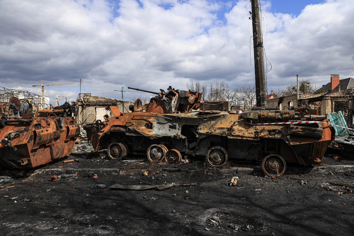 Vladimir Putin should face war crimes trial for Bucha massacre, Biden ...