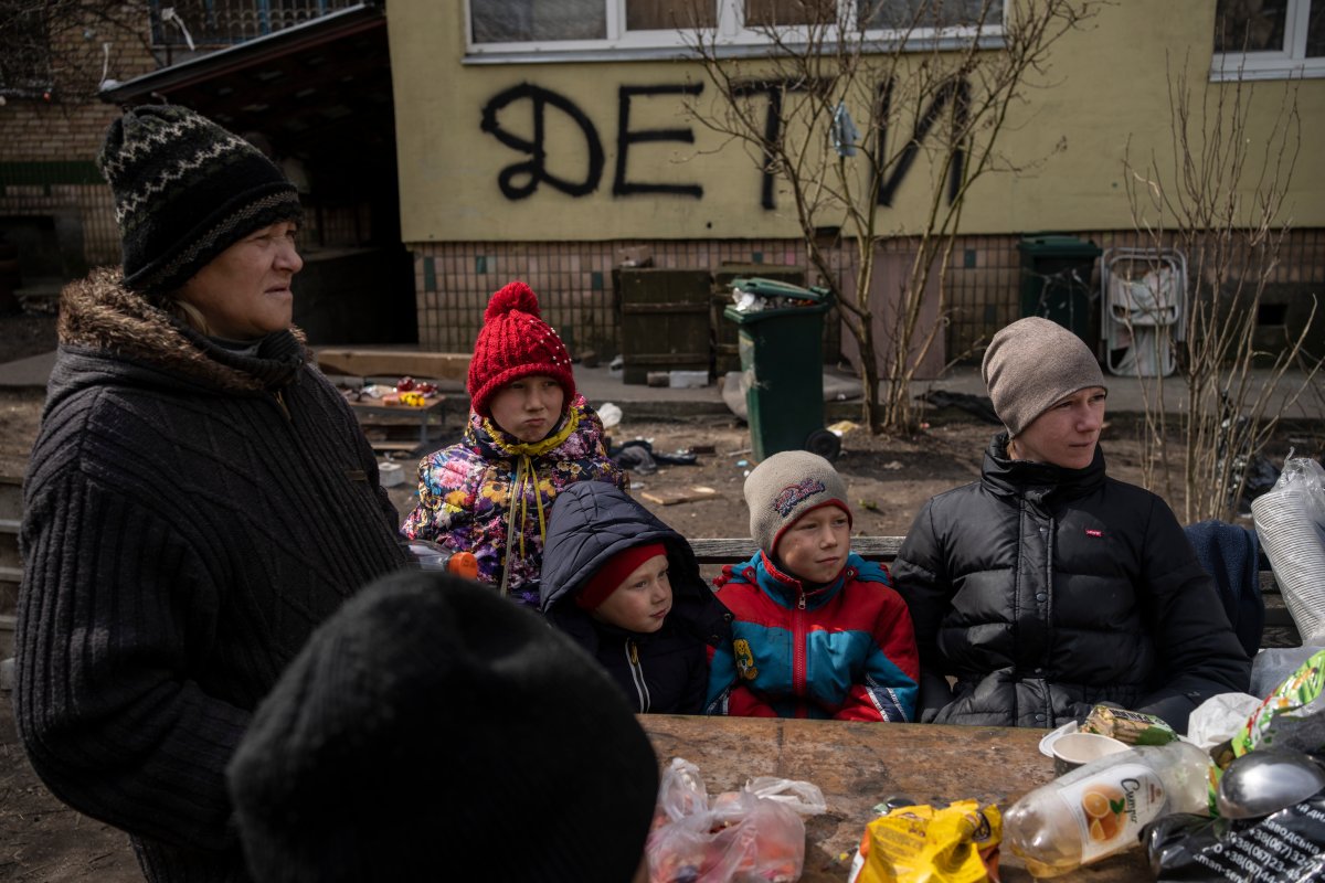 Bucha massacre leaves its mark on surviving children, families say ...