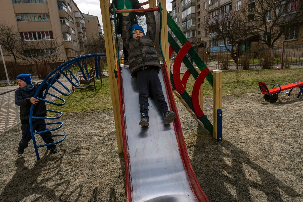Bucha massacre leaves its mark on surviving children, families say ...