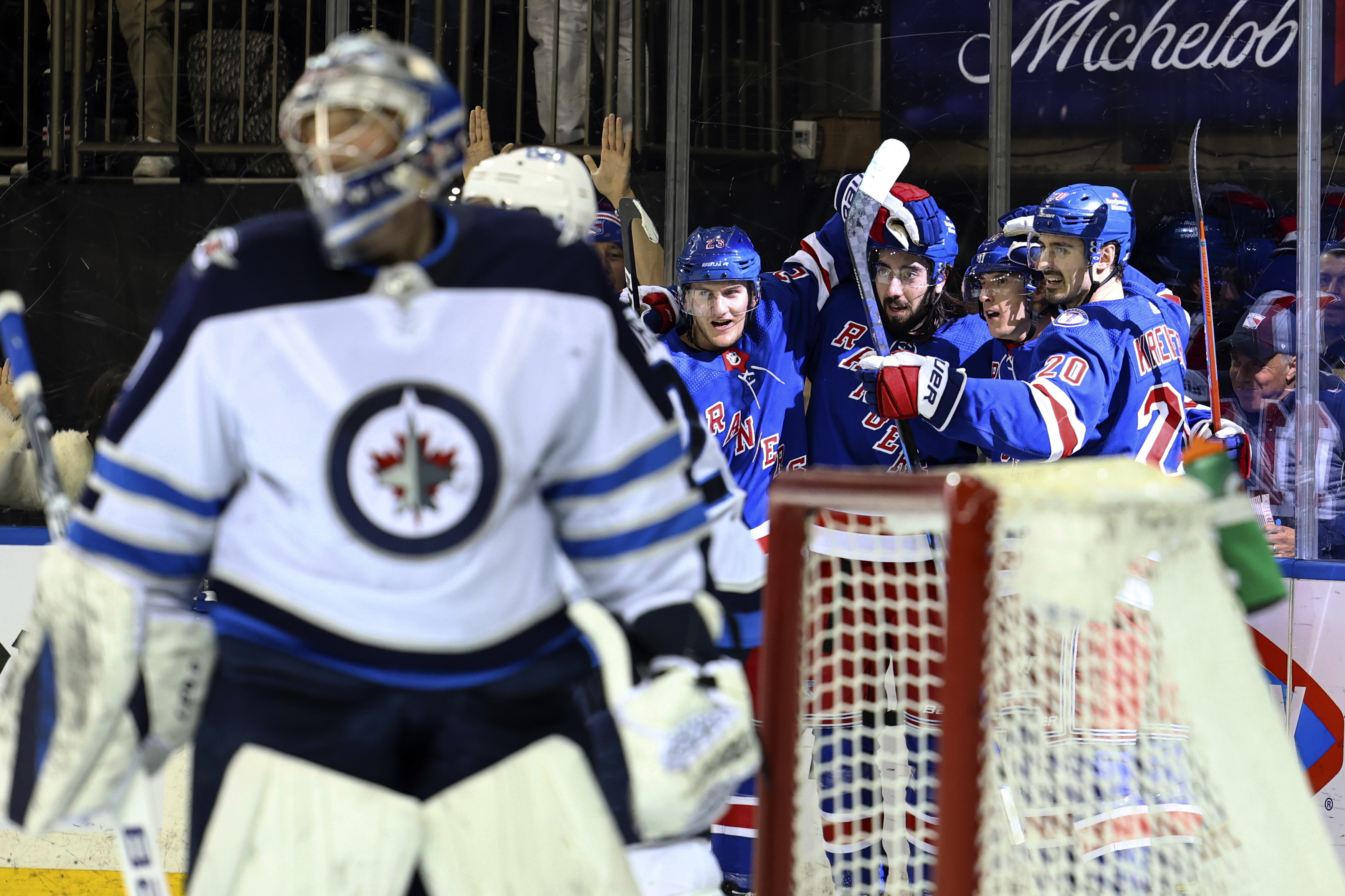 Jets blanked in the Big Apple, drop 3-0 decision to Rangers - Winnipeg ...