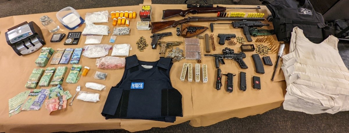 London police seize guns, over $257,000 in drugs - London | Globalnews.ca
