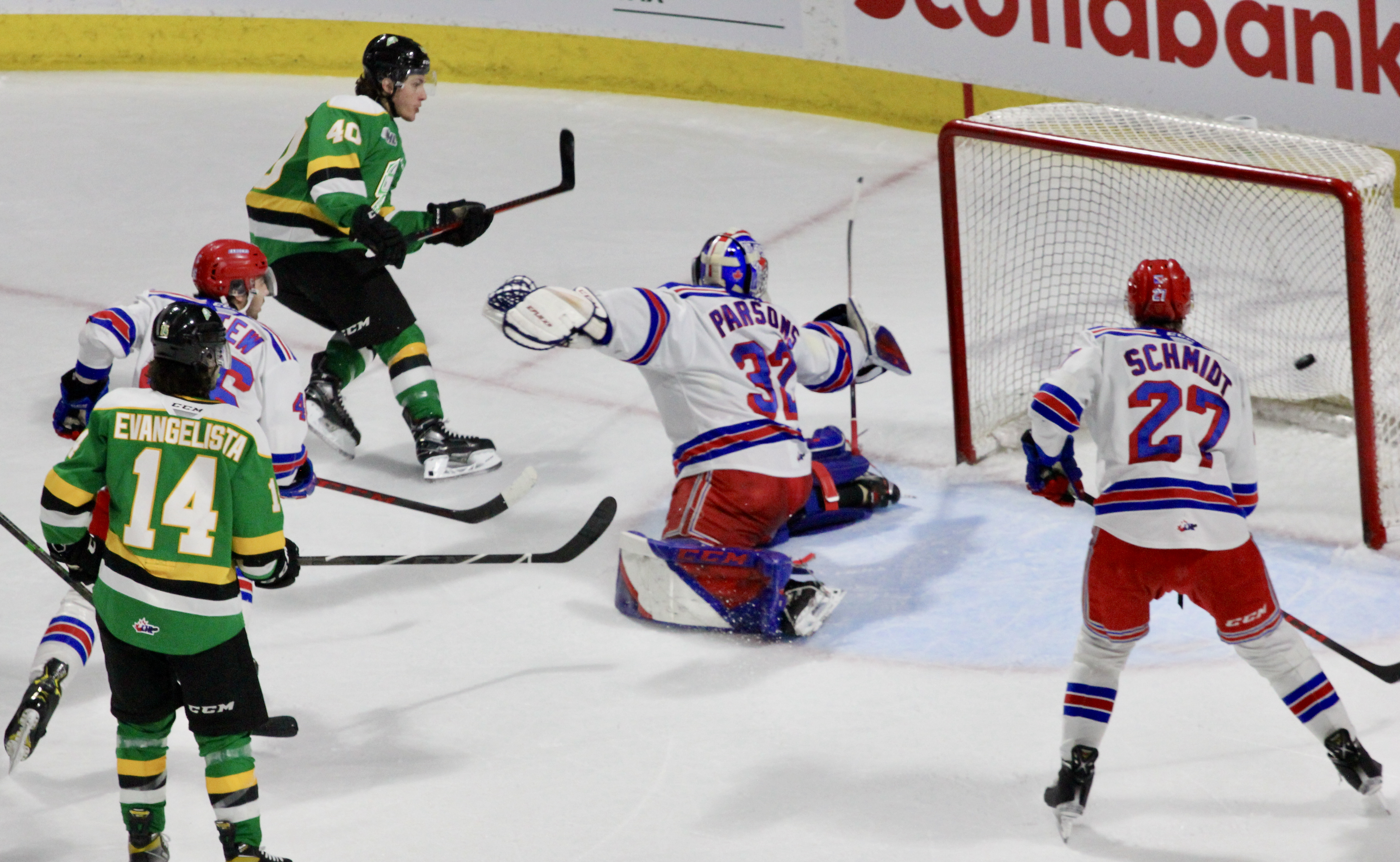 Max McCue’s hat trick gives London Knights 3-2 series lead against ...