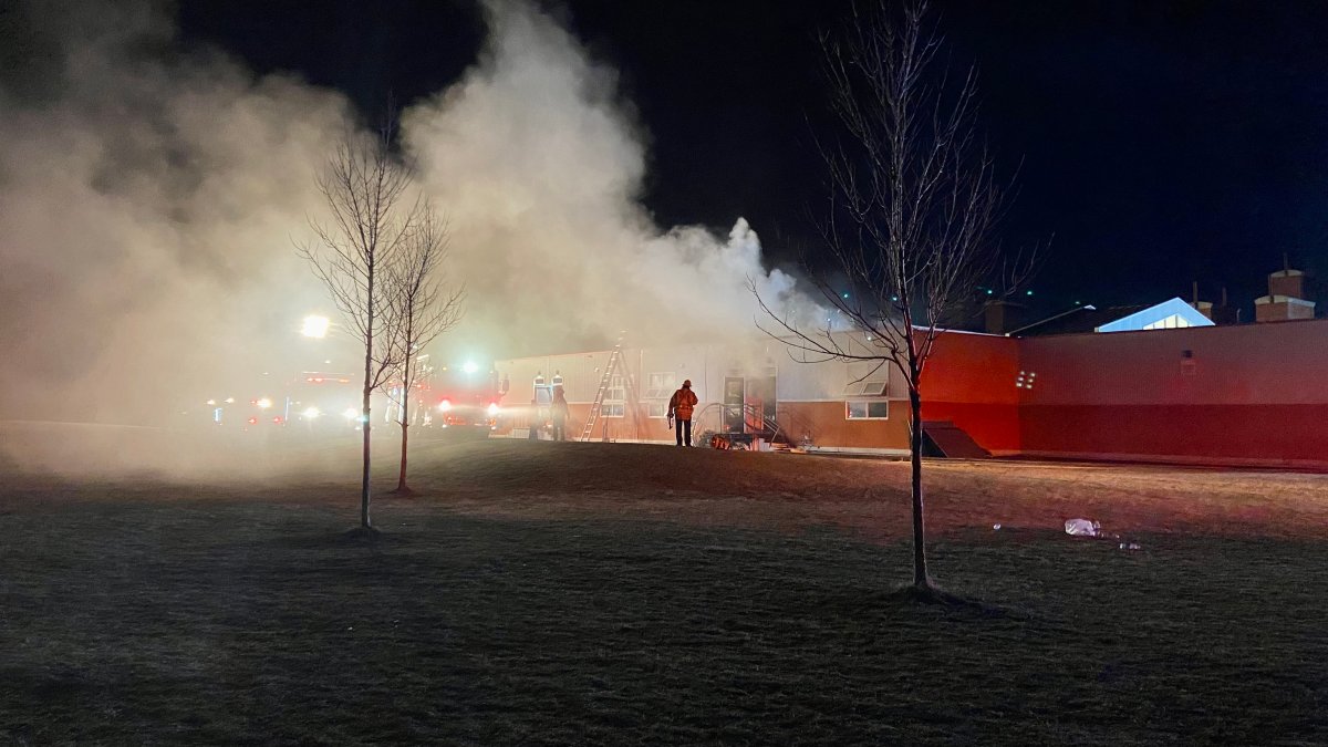 Classes cancelled Thursday after overnight fire at T.D. Baker School in ...