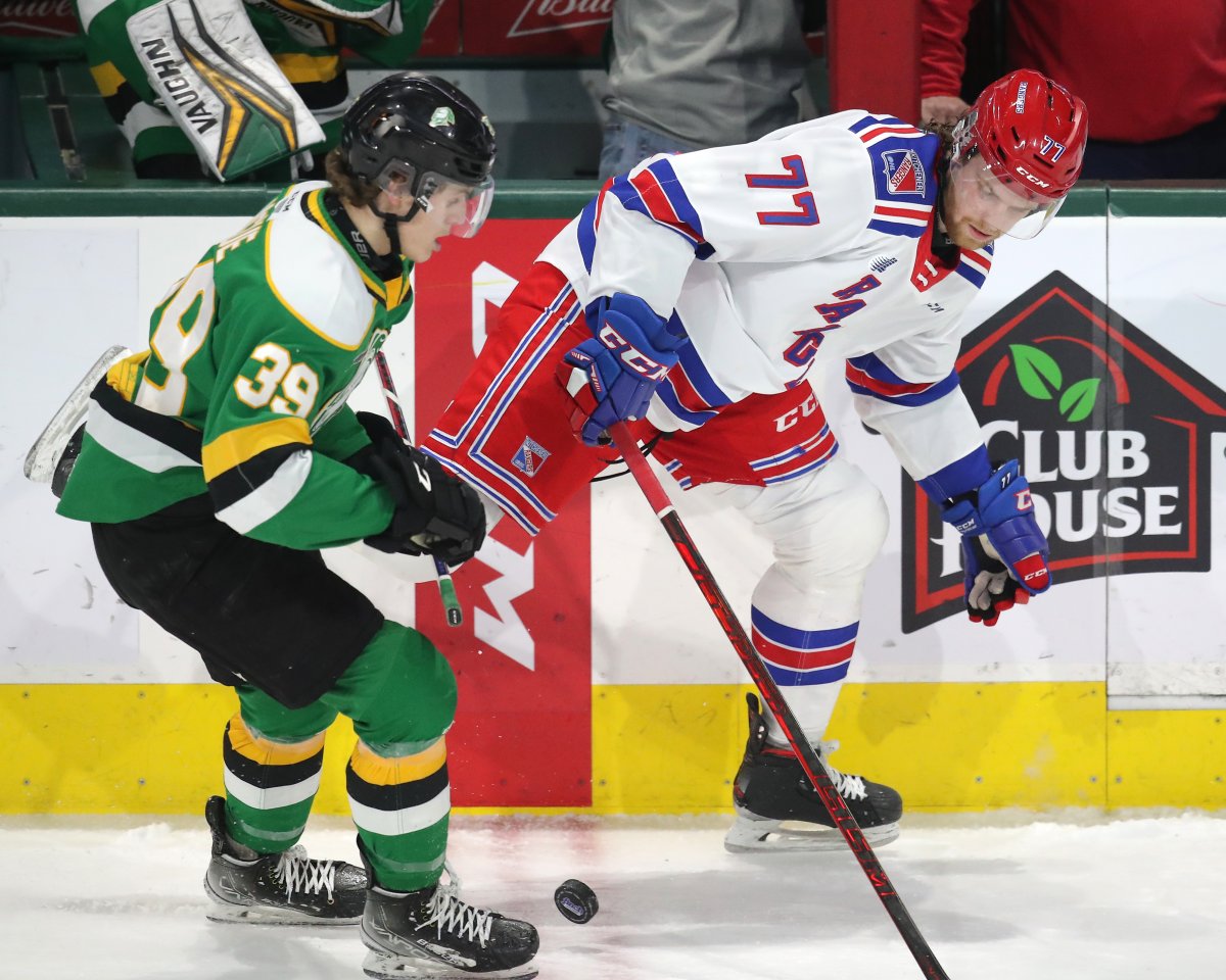 Ontario Hockey League Western Conference first round playoff preview ...