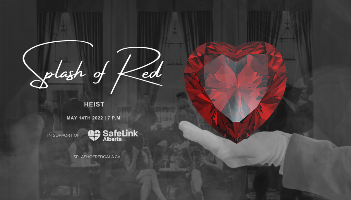Virtual Splash of Red, supported by Global Calgary & 770 CHQR ...