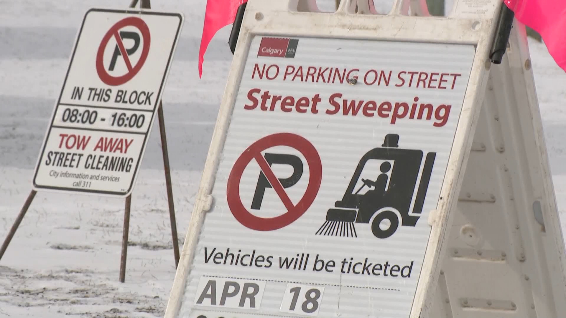 Calgary street sweepers ready to roll starting Monday - Calgary ...