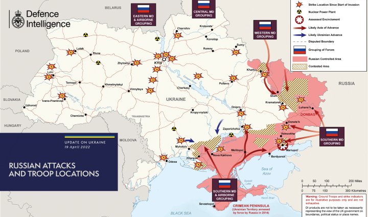 Russia is attacking Ukraine’s Donbas. Here’s how the war may change ...
