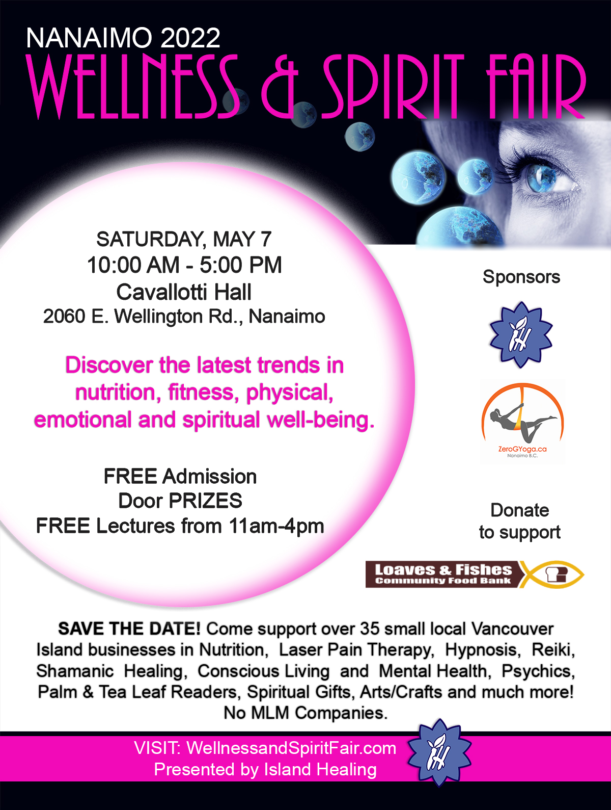 Nanaimo Wellness & Spirit Fair - GlobalNews Events