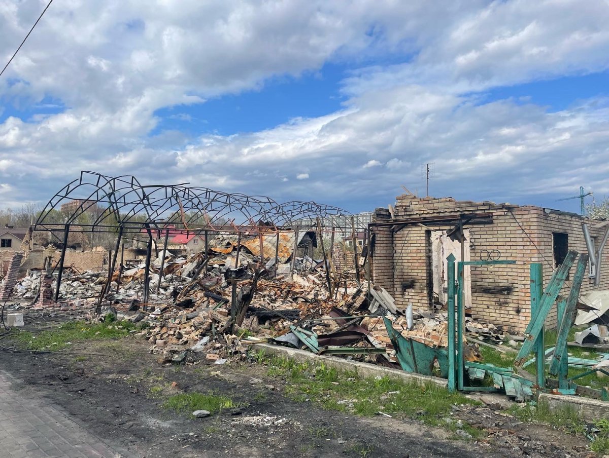 One month after liberation, Bucha’s morgue is the city’s new nucleus ...